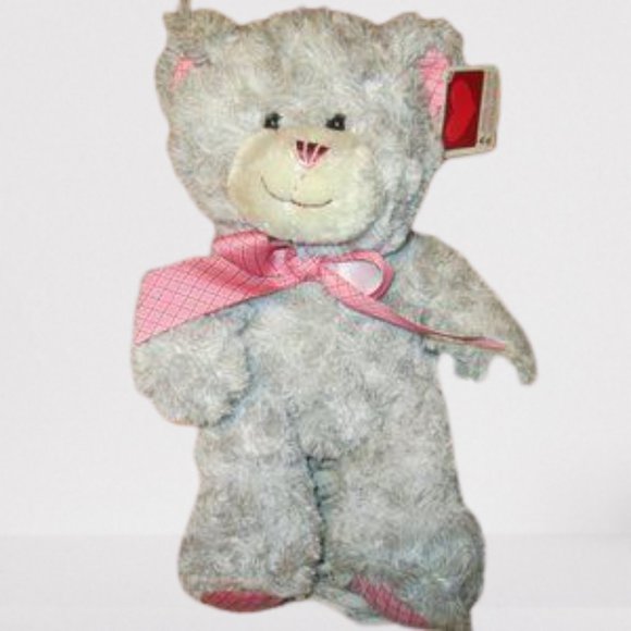 Unbranded | Toys | Nwt Fuzzy Bear Plush | Poshmark